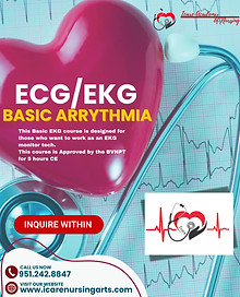 ECG/EKG & Basic Arrhythmia Course | Cardiac Monitoring Skills